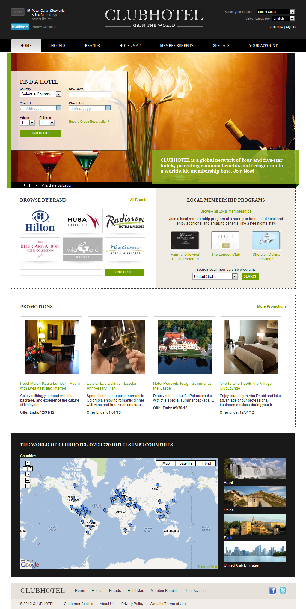 Global CLUBHOTEL Network | Hospitality Marketing Concepts